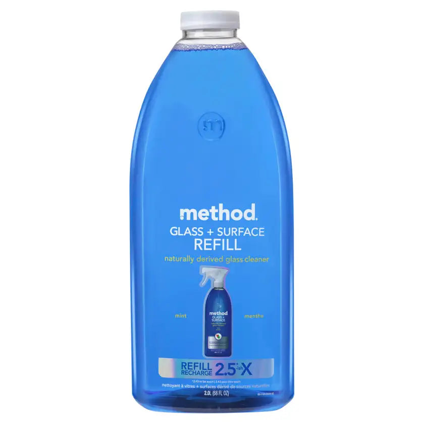 Method Glass and Surface Cleaner Refill Mint 2L – Homeporium Australia