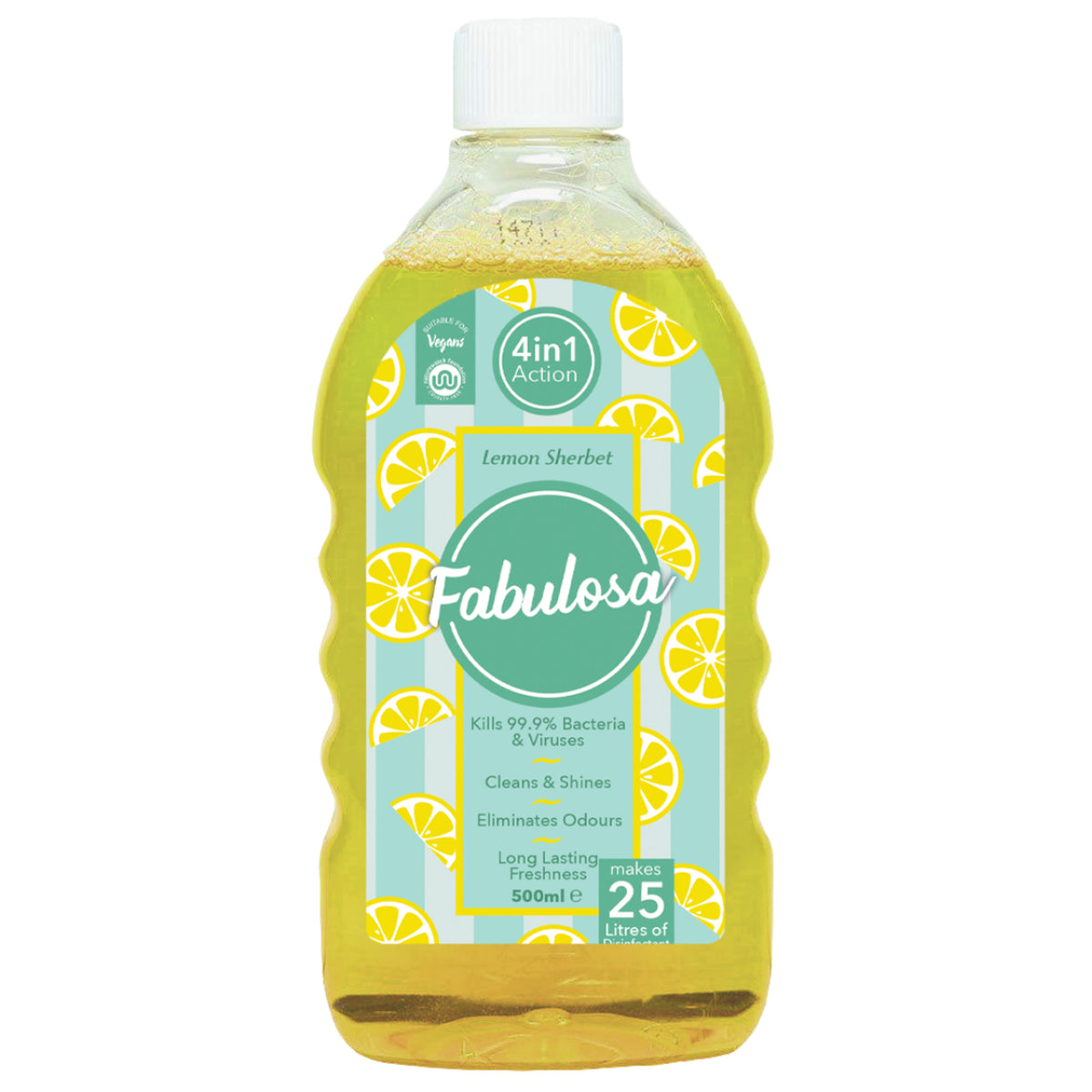 Fabulosa 4 in 1 Concentrated Disinfectant - Lemon – Homeporium Australia