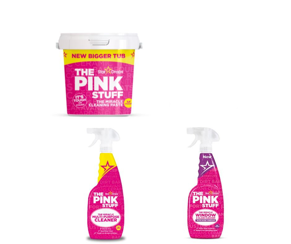 The Pink Stuff Household Bundle – Homeporium Australia