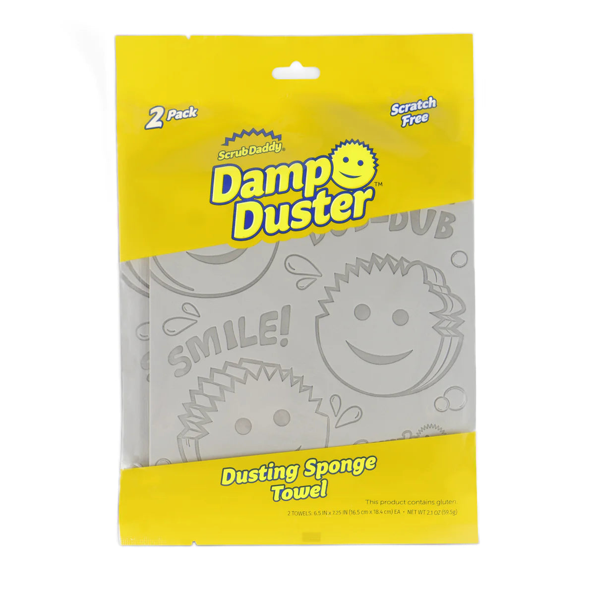 Scrub Daddy Damp Duster Towel (2 Pack) – Homeporium Australia