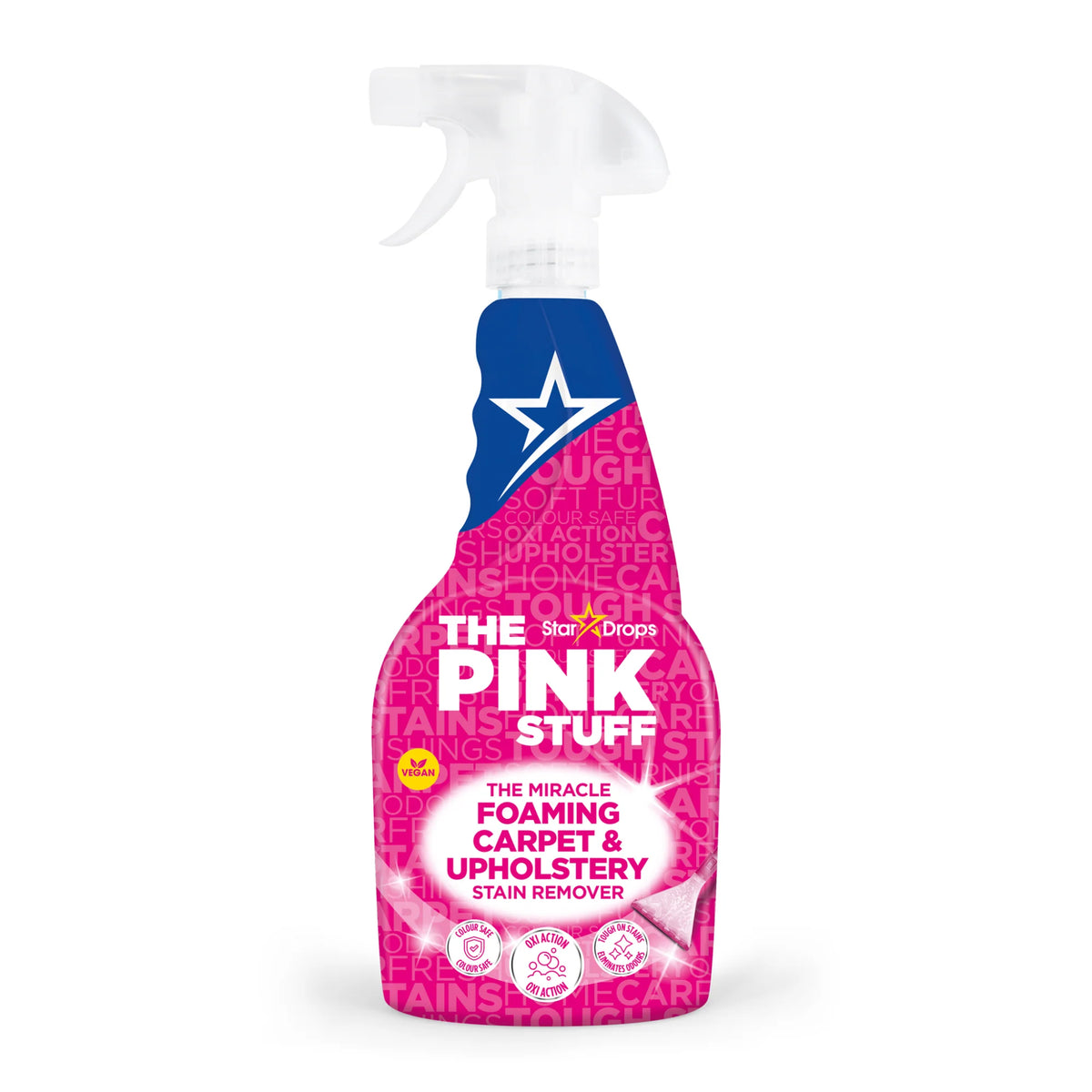 The Pink Stuff - The Miracle Carpet & Upholstery Stain Remover (500ML ...