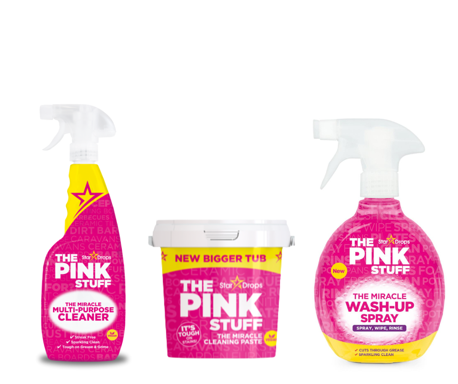 The Pink Stuff Miracle Kitchen Bundle – Homeporium Australia