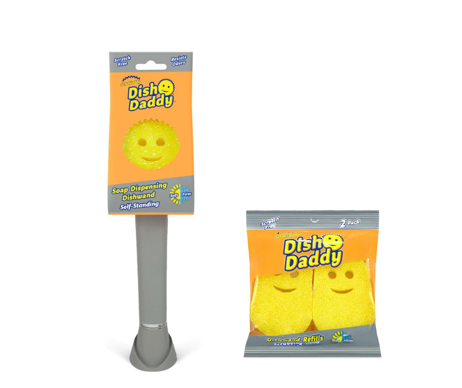 Scrub Daddy Dish Kit – Homeporium Australia